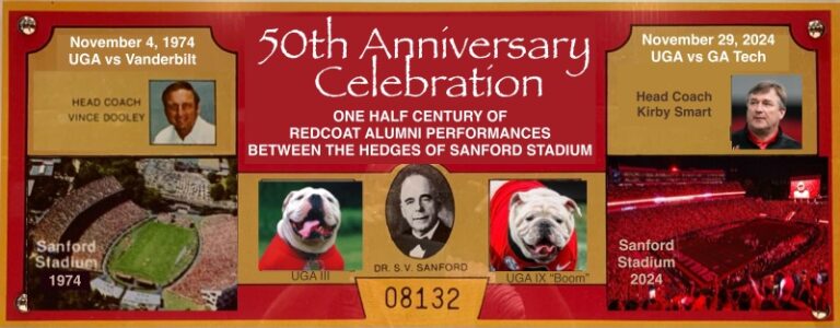 Redcoat Band Alumni Association – Once … Always … Forever